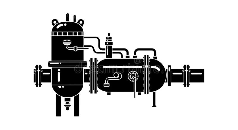 Industrial Pipe System Stock Illustrations – 27,029 Industrial Pipe System Stock Illustrations ...