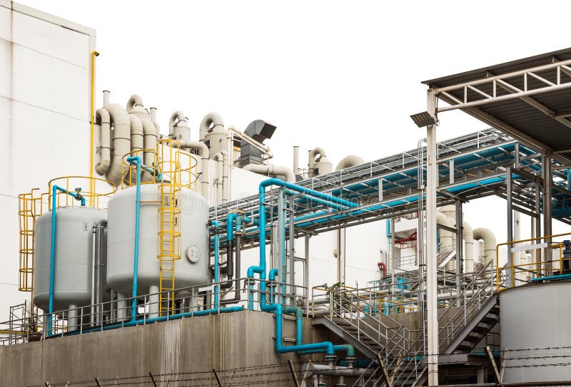 Industrial pipe system stock photo. Image of construction - 103021120