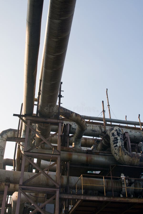 Industrial Pipeline stock image. Image of pipe, industrial - 14211131