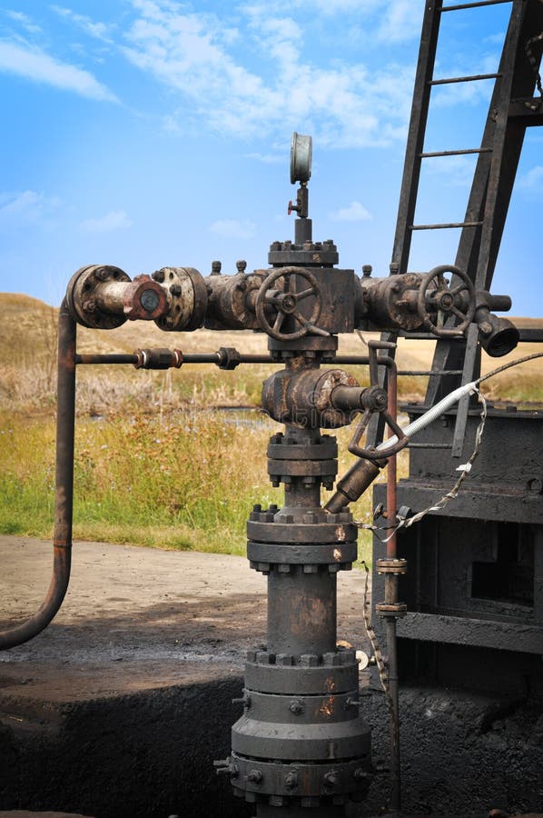 Industrial pipeline stock image. Image of plant, industry - 26430363