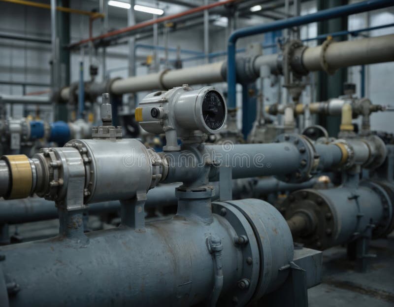 Industrial Metering System Stock Illustrations – 202 Industrial ...