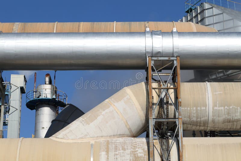 Industrial pipelines stock photo. Image of convert, construction - 22139418