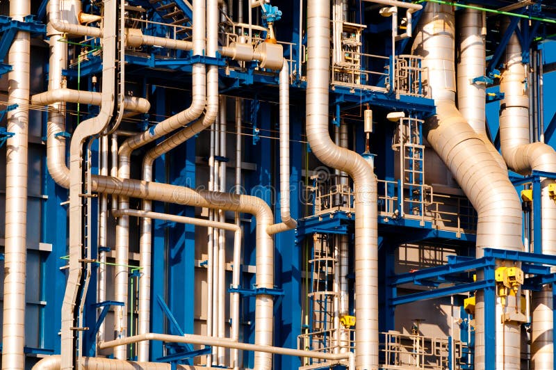 Industrial pipelines stock photo. Image of manufacturing - 22404164
