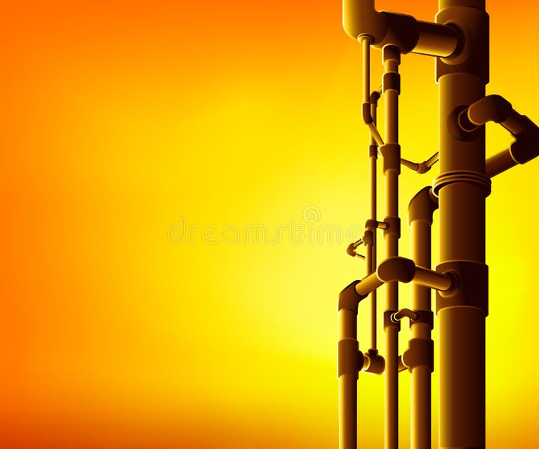 Rusty Pipes Background Stock Illustrations – 231 Rusty Pipes Background ...