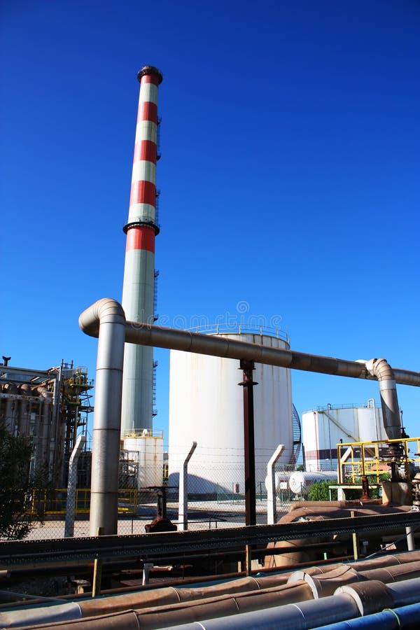 Industrial pipes stock image. Image of metal, pipeline - 24448229