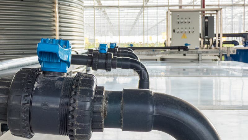 Industrial Pipes and Engine Stock Image - Image of piping, engine ...