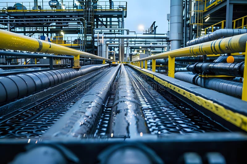 Industrial Pipes and Platforms: Exploring the Complex Network of a ...