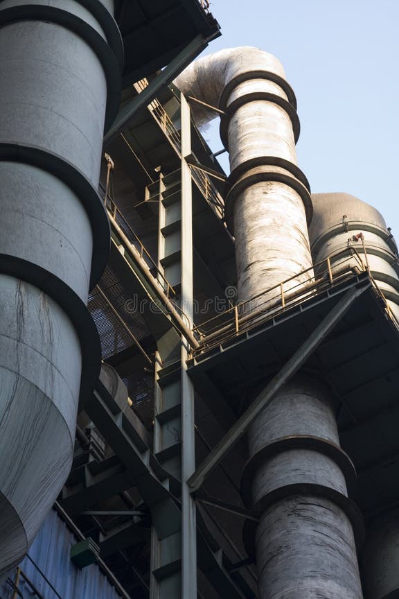 Industrial Piping System stock photo. Image of tank, osha - 13335584