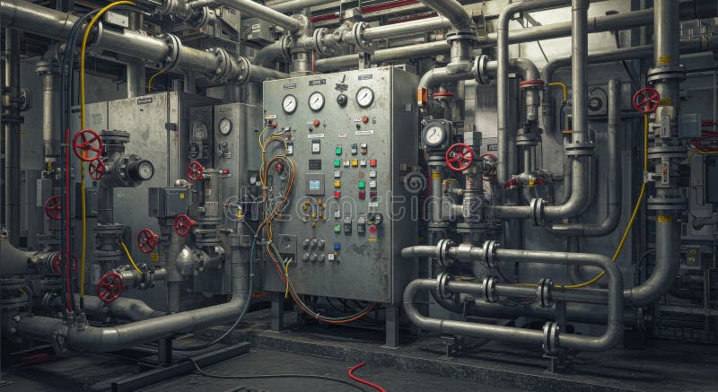 Piping System Control Stock Illustrations – 5,327 Piping System Control ...