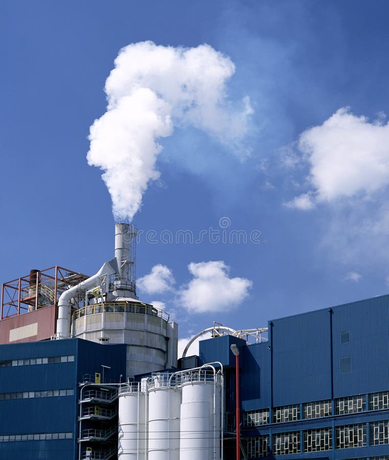 Industrial Plant stock photo. Image of vent, venting - 38796016