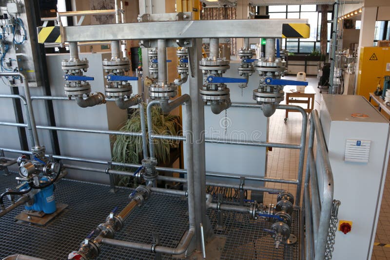 Industrial Plant editorial stock photo. Image of plant - 93272458