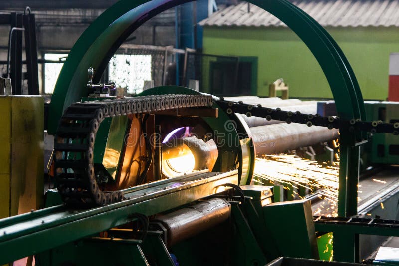 Industrial Plasma cutter stock image. Image of machine - 86126439