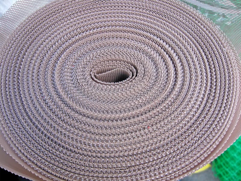 Industrial Plastic Grid Roll, Abstract Material, Stock Image - Image of ...