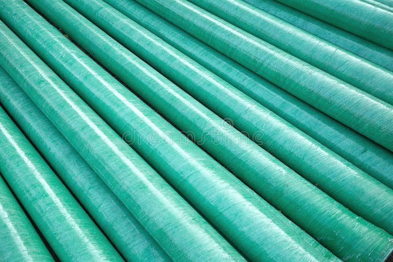 Industrial plastic pipe stock image. Image of sewer, technology - 53130035