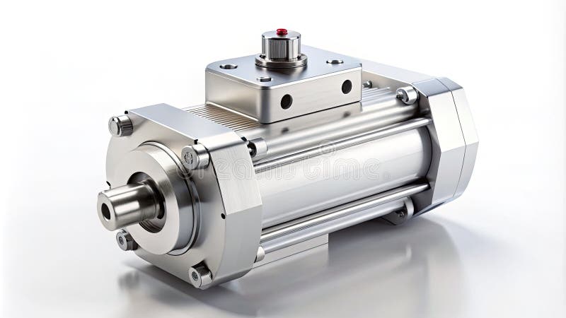 Industrial Pneumatic Actuator Precise AirPowered Linear Motion for ...