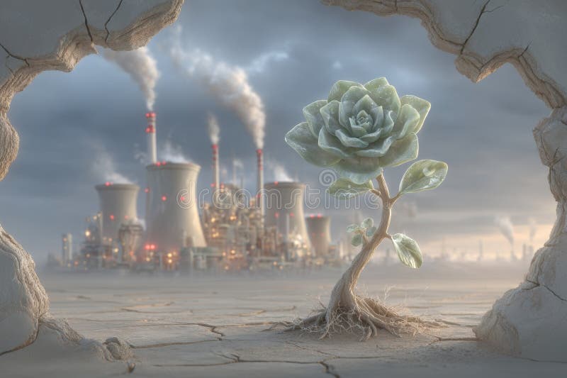 Industrial Pollution Results in Desolate and Drought-ridden Landscapes ...