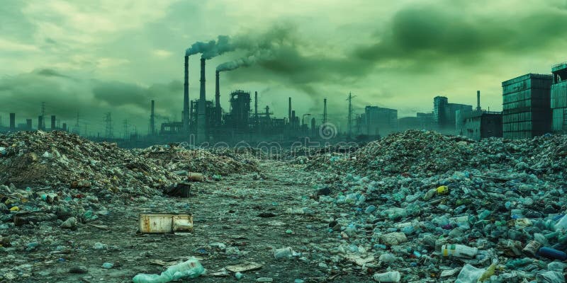 Industrial Pollution and Waste Crisis in Urban Landfill Environment ...