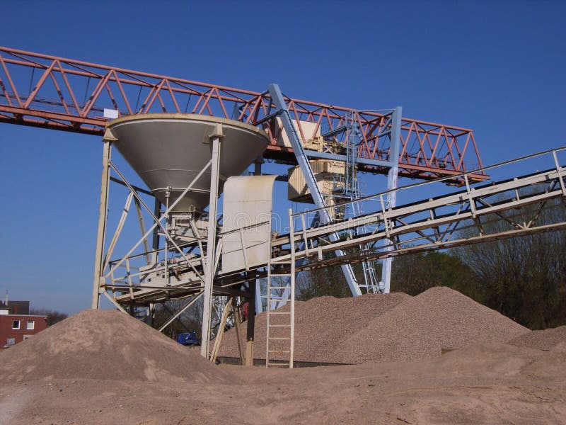 Industrial port stock photo. Image of bulk, grit, depot - 2991316