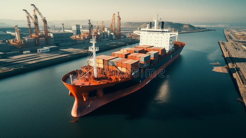 Industrial Port in the Field of Import-export Global Business Logistics ...