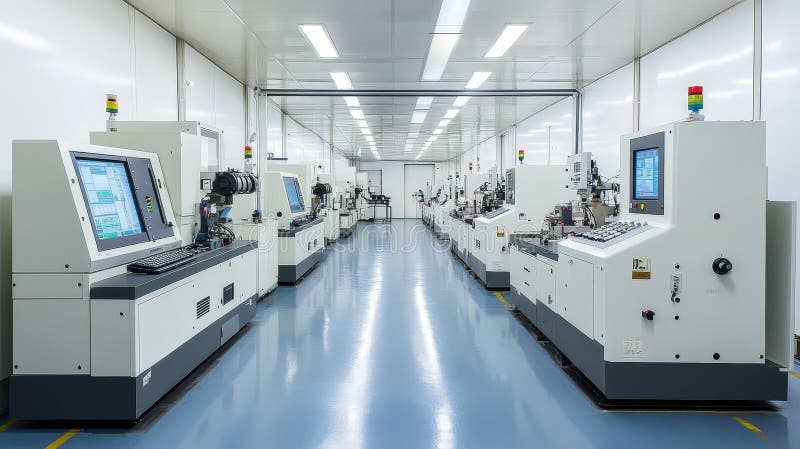 Intricate Network of Machinery Glimpse Inside Powerful Industrial ...