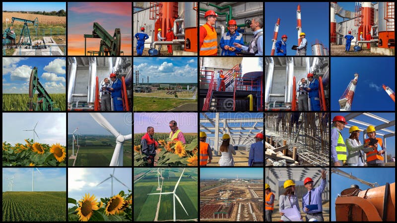 Occupational Safety Collage Stock Photos - Free & Royalty-Free Stock ...