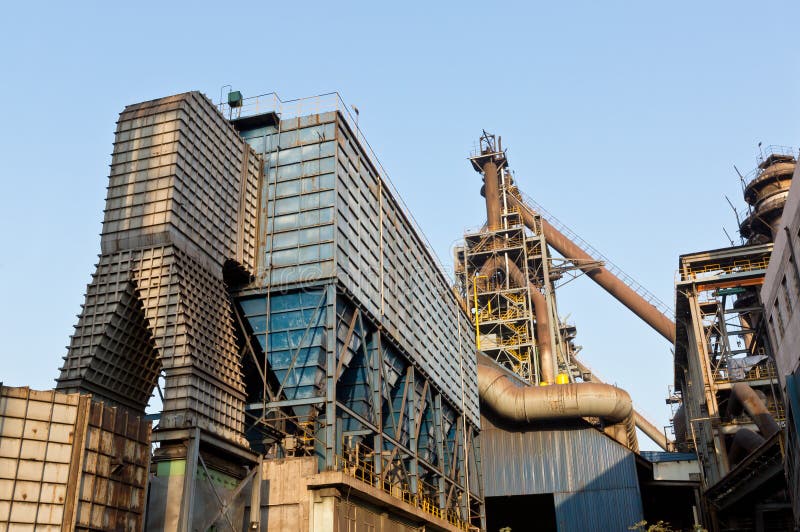 Hangzhou Iron Steel Production Equipment Stock Photos - Free & Royalty ...