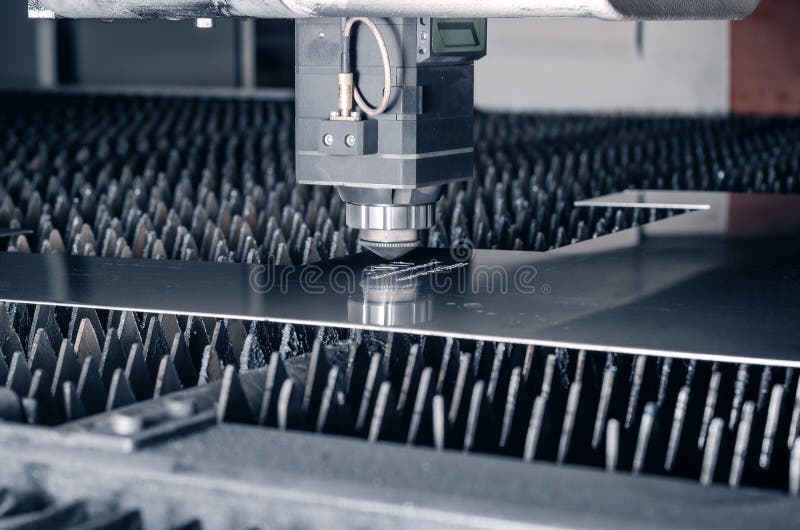 Industrial Production. Production Machines Stock Photo - Image of ...