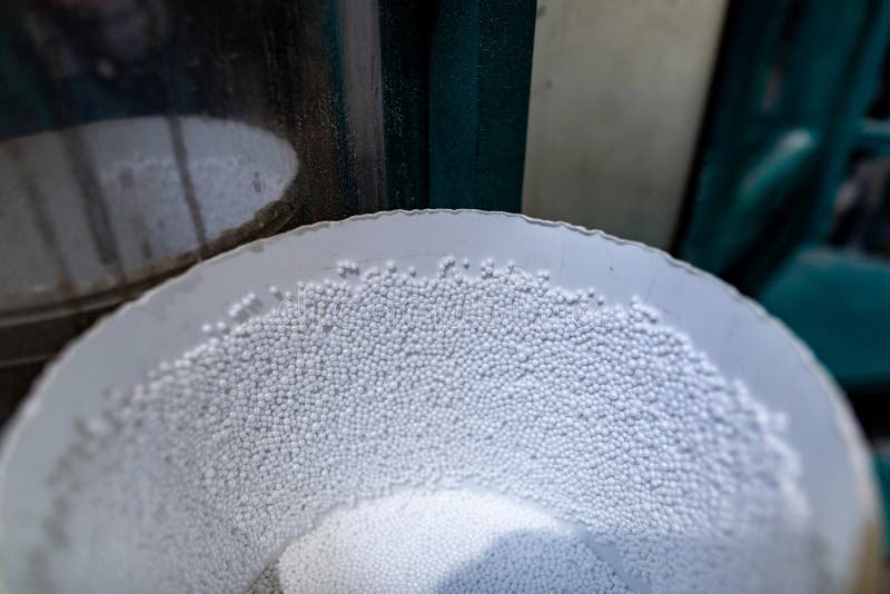 Industrial Production of Polystyrene Foam Insulation Panels or Plates ...