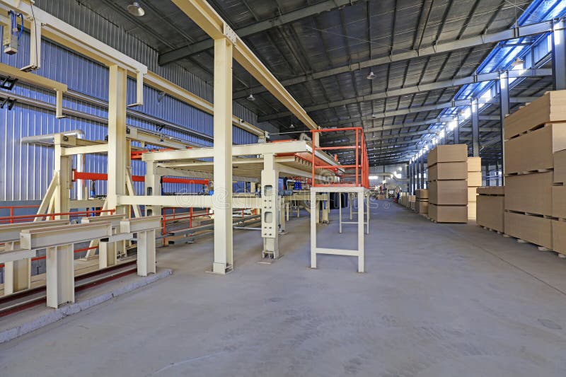 Industrial Production Workshop Stock Photo - Image of workshops, processing: 371036444