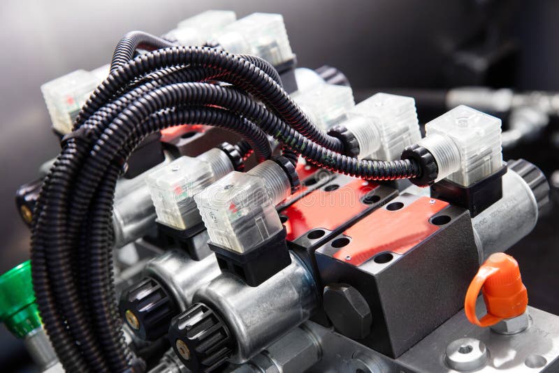 Industrial pump assembly stock image. Image of industrial - 89049963