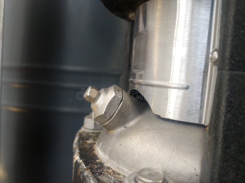 Valve Wheel in Water Pipe Industry. Stock Image - Image of centrifugal ...