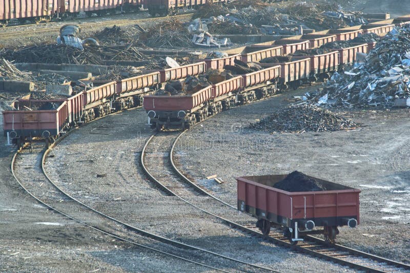 Industrial Railway Picture. Image: 7945143