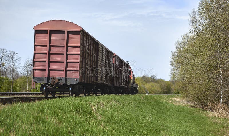 Industrial Railway Train Wheel Technology Close Up Perspective Concept ...