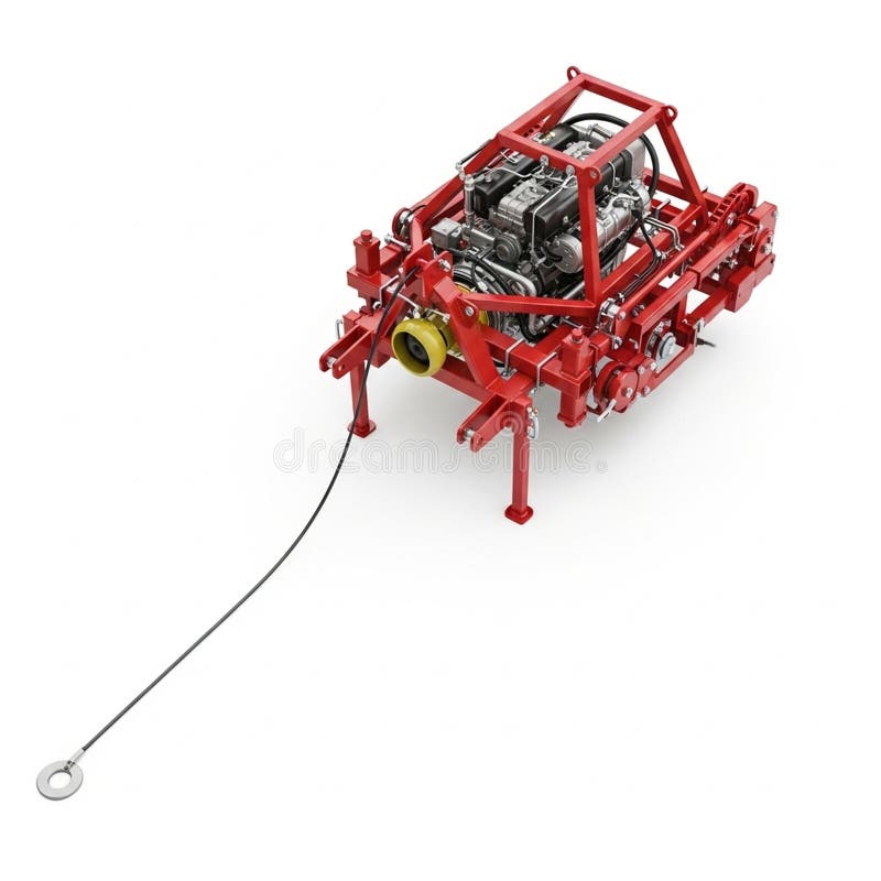 Red Mechanical Engine Stock Illustrations – 6,742 Red Mechanical Engine ...