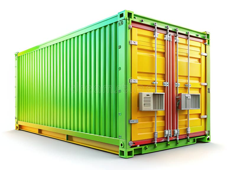 Industrial Refrigerated Shipping Container for Perishable Goods ...