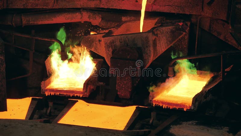Molten Metal Burns