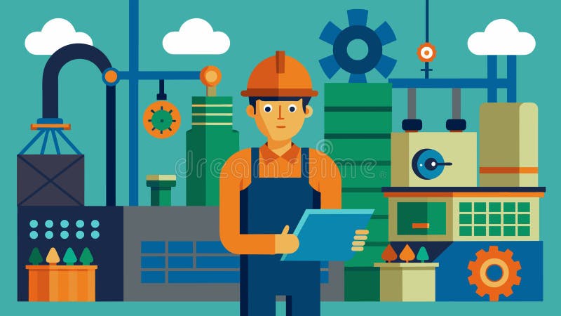 Industrial Revolution Factory Get Handson Experience with the Machines ...