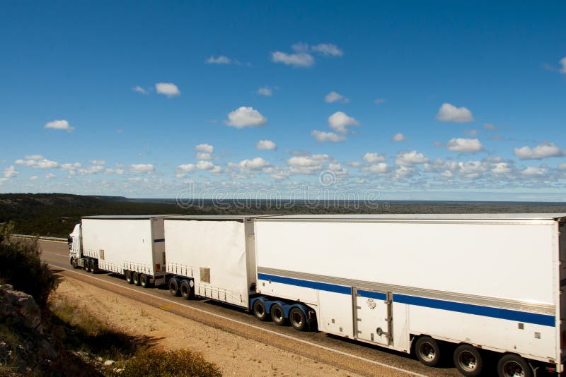 Industrial Road Train stock image. Image of mining, transport - 272046137