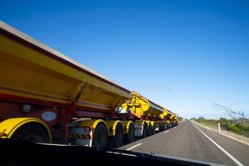 Industrial Road Train editorial image. Image of road - 272046660