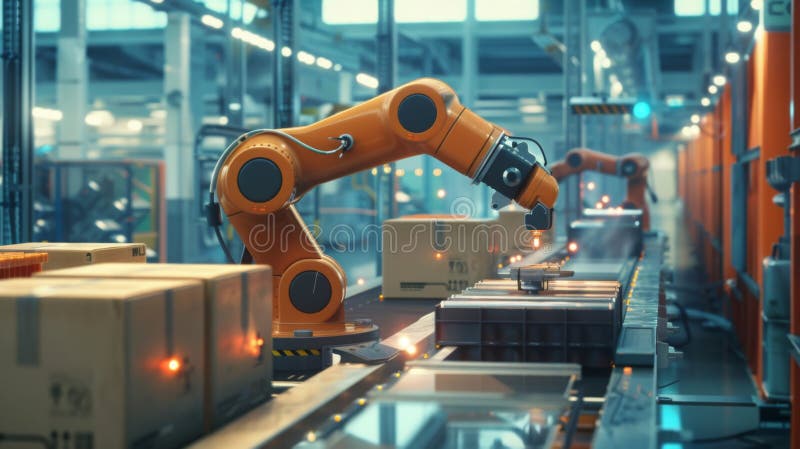 Arm Conducting Packaging Tasks Stock Photos - Free & Royalty-Free Stock ...