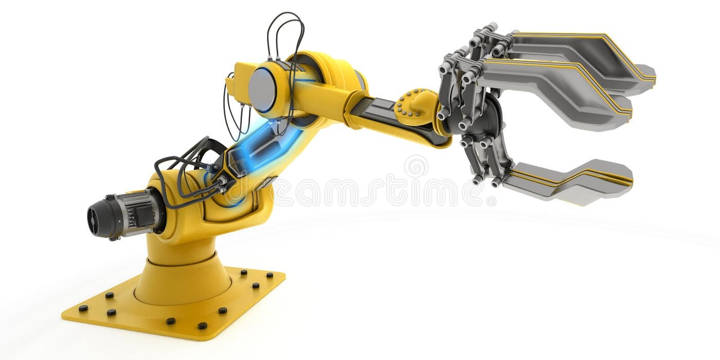 Industrial Robot Arm Stock Illustrations – 37,991 Industrial Robot Arm ...
