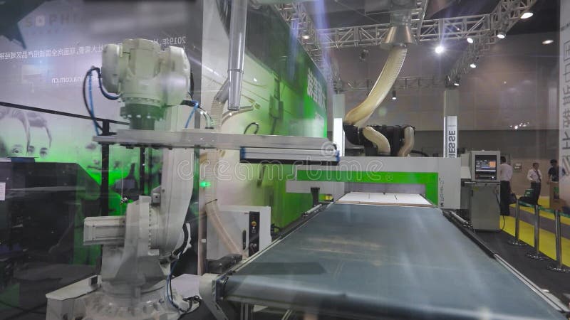 Industrial Robot Arm, Industrial Robot Manipulator Work at Factory ...