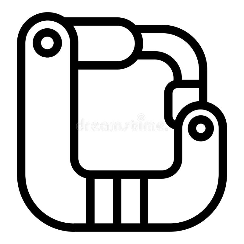 Robotic Arm Moving Product on Conveyor Belt in Packaging Line Stock ...