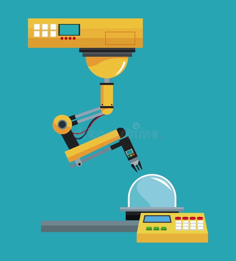 Robot Welding Icons Stock Illustrations – 283 Robot Welding Icons Stock ...