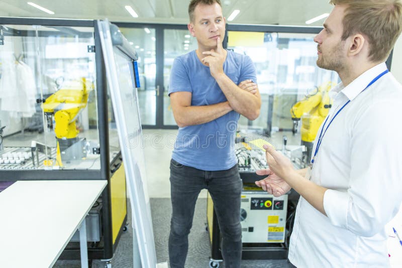 Industrial Robot Development Stock Photo - Image of industrial ...