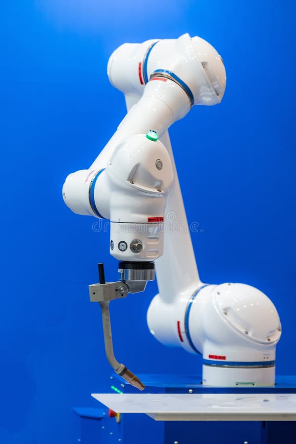 Industrial Robot Enhancing Efficiency in Manufacturing Processes with ... Industrial Robot Enhancing Efficiency in Manufacturing Processes with ...