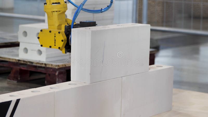 Automatic Bricklayer Robot Stock Photos - Free & Royalty-Free Stock ...