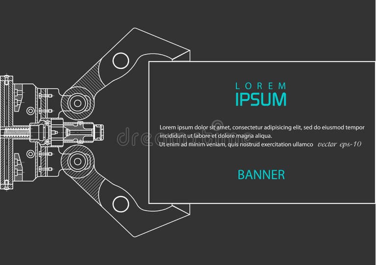 Engineering Drawing Robot Stock Illustrations – 7,310 Engineering ...