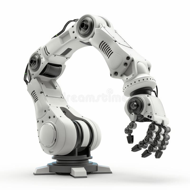 Industrial Robotic Arm stock photo. Image of industrial - 311987766