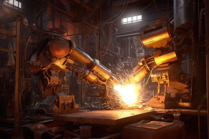 Robotic Foundry Stock Photos - Free & Royalty-Free Stock Photos from ...